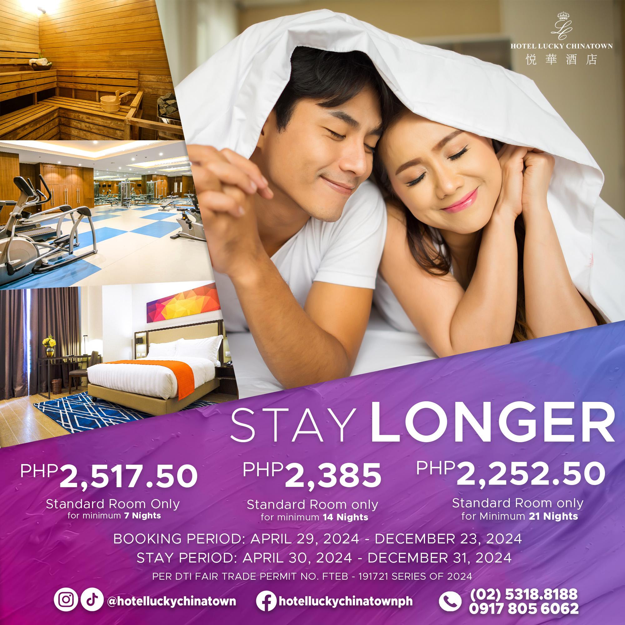 Promos | Hotel Lucky Chinatown